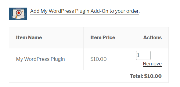 Conditional Easy Digital Downloads Cross Sell Cart Conditional Checkout Fields 4723
